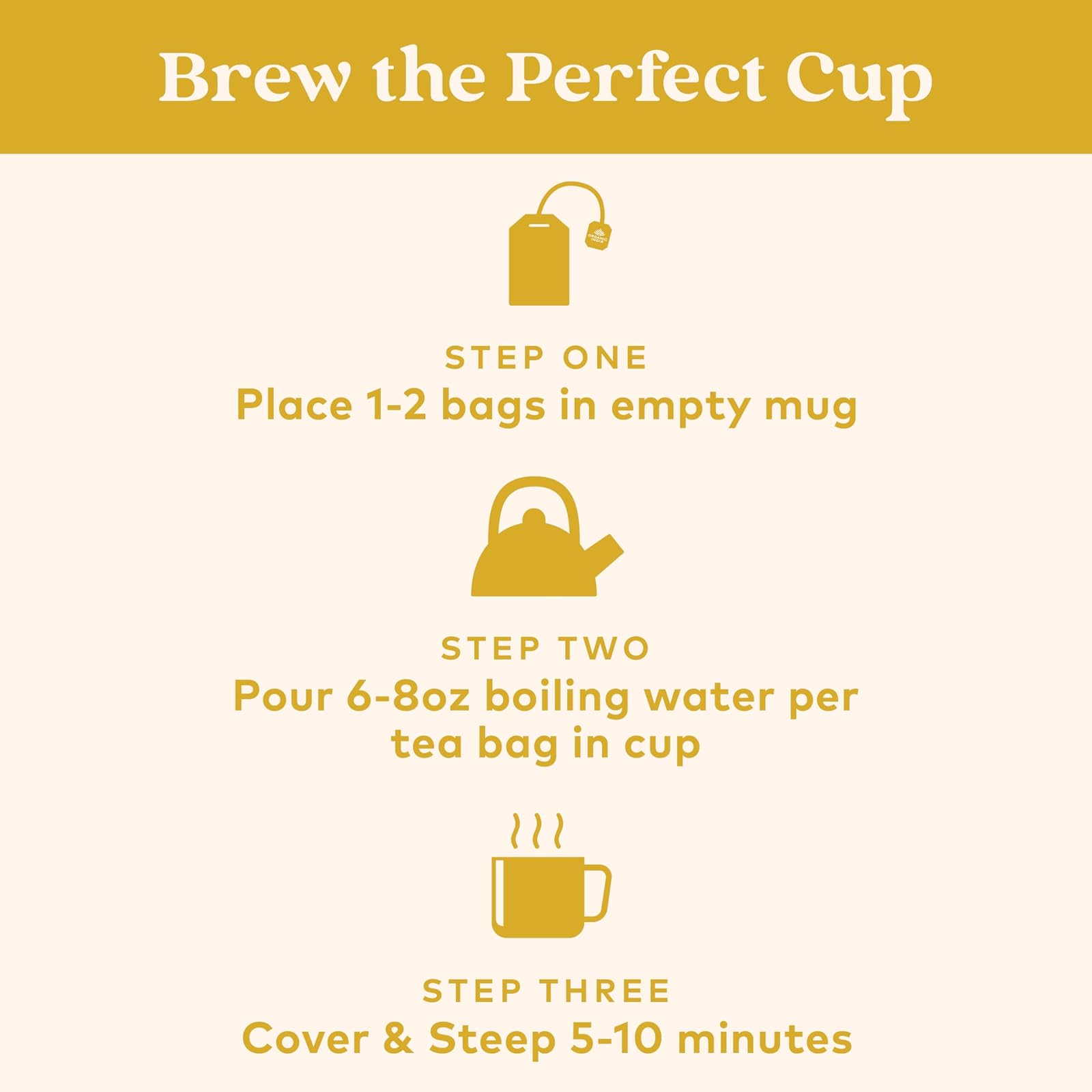 soothing tea for bedtime