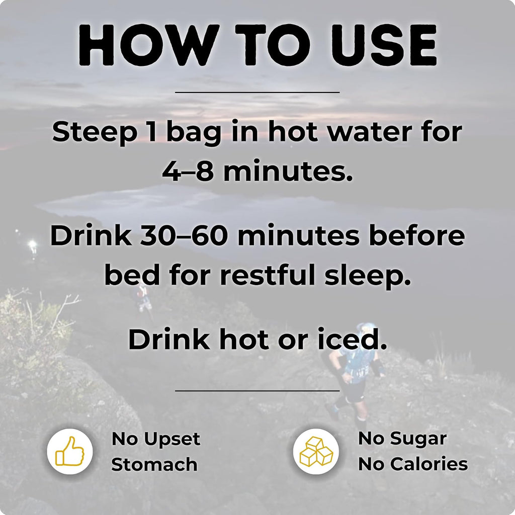 soothing tea for better sleep