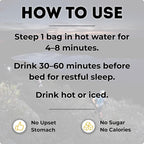 soothing tea for better sleep
