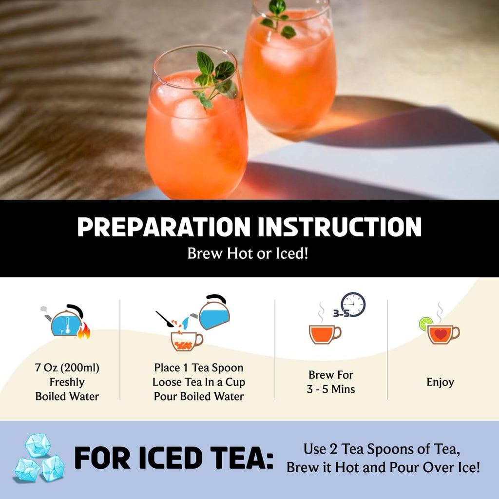 soothing tea for better sleep