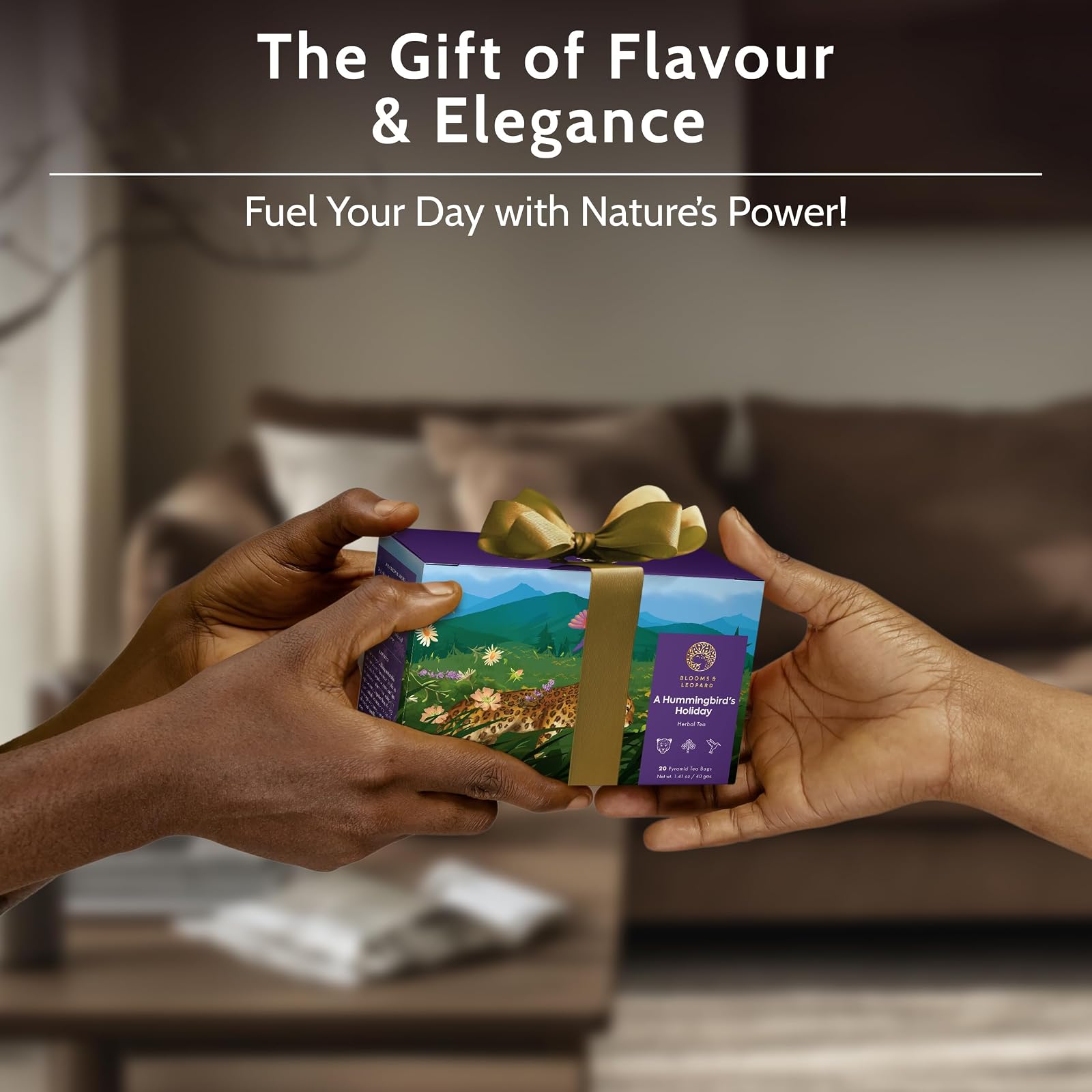 Soothing tea for chilly evenings