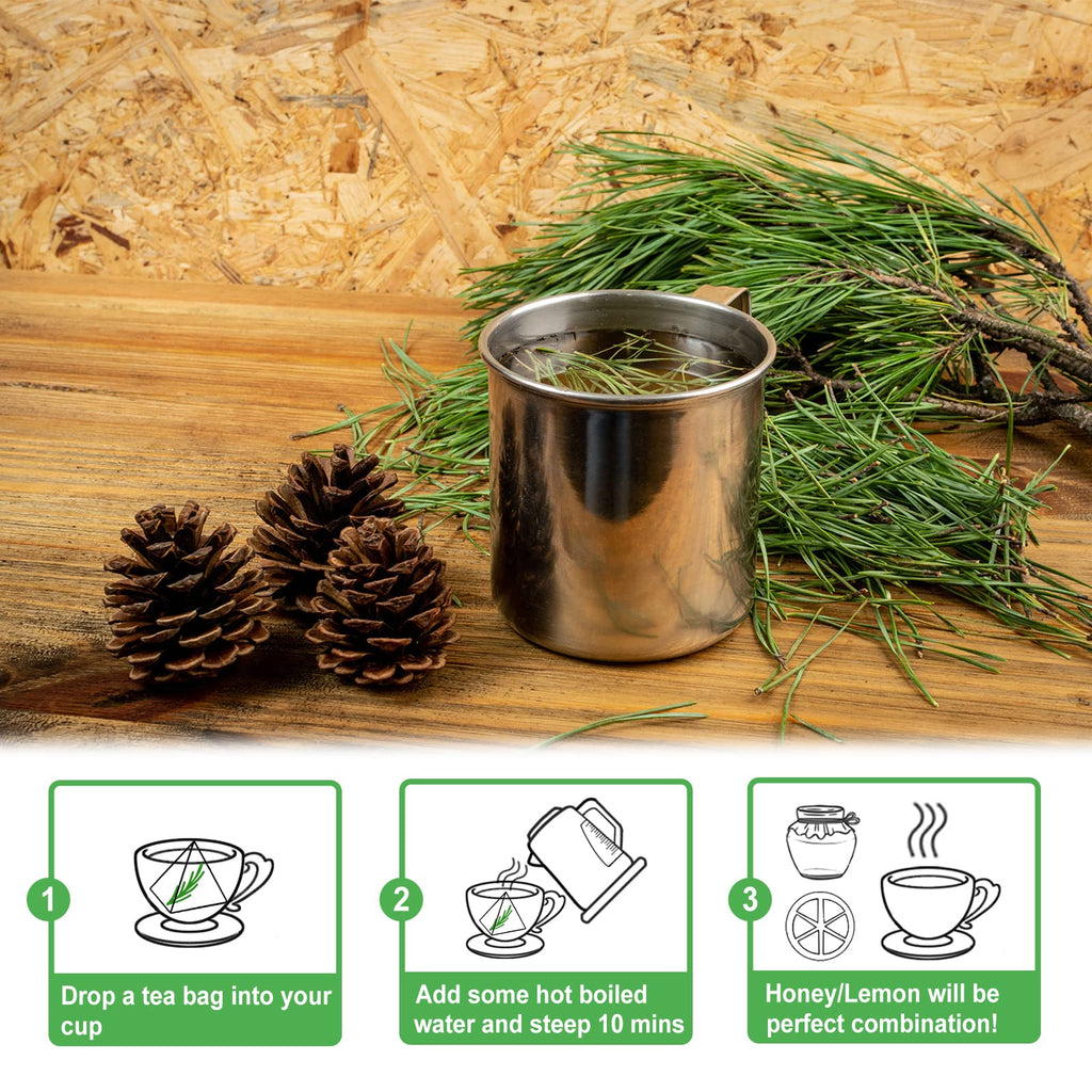 soothing tea for cold relief