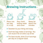 soothing tea for conception journey
