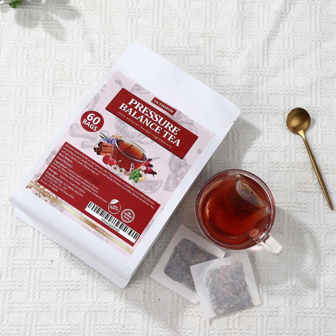 soothing tea for emotional support