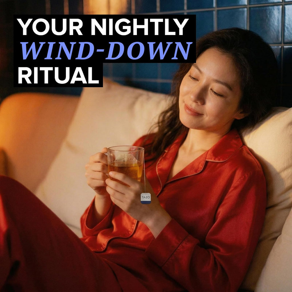 soothing tea for evening relaxation