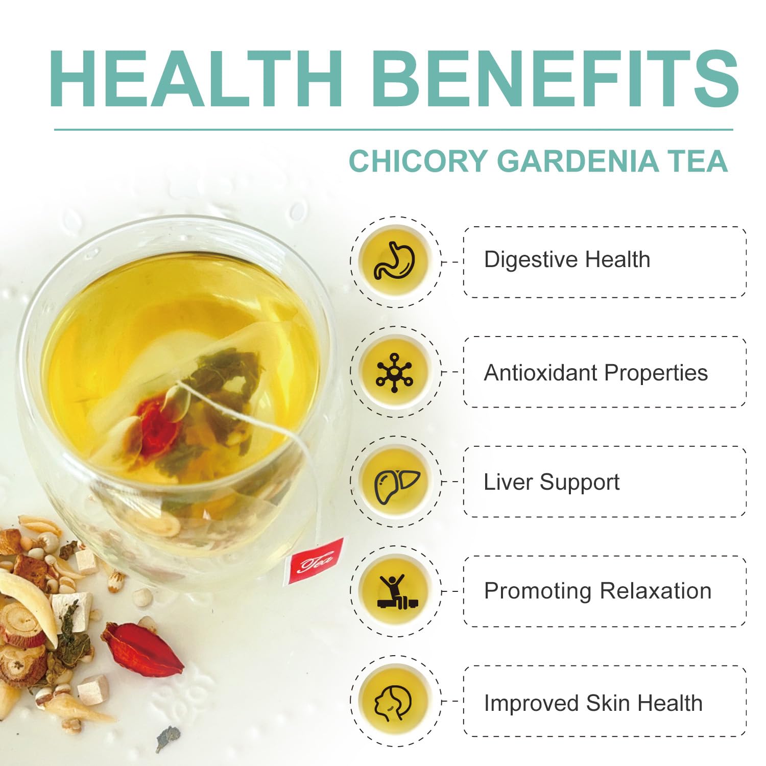 Soothing tea for evening relaxation