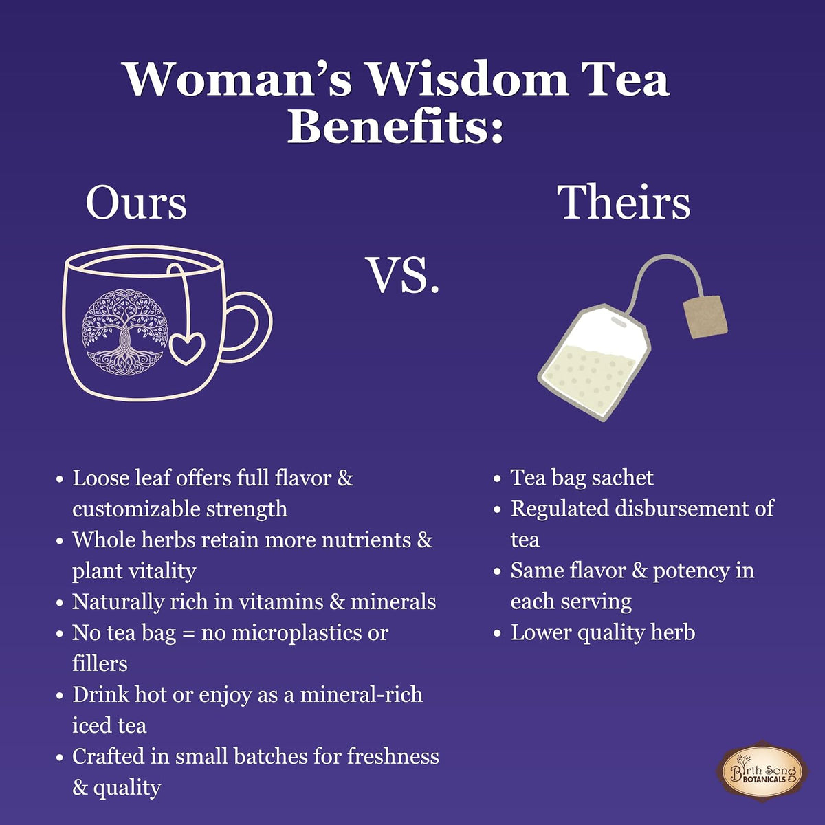soothing tea for hormonal balance