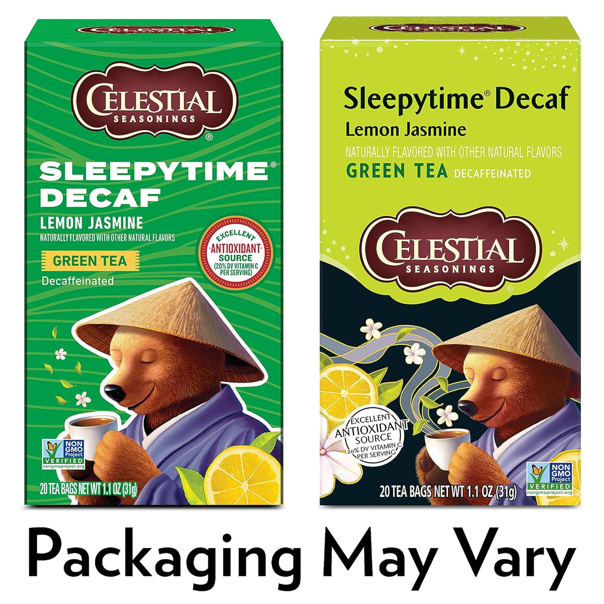 Soothing tea for nighttime routine