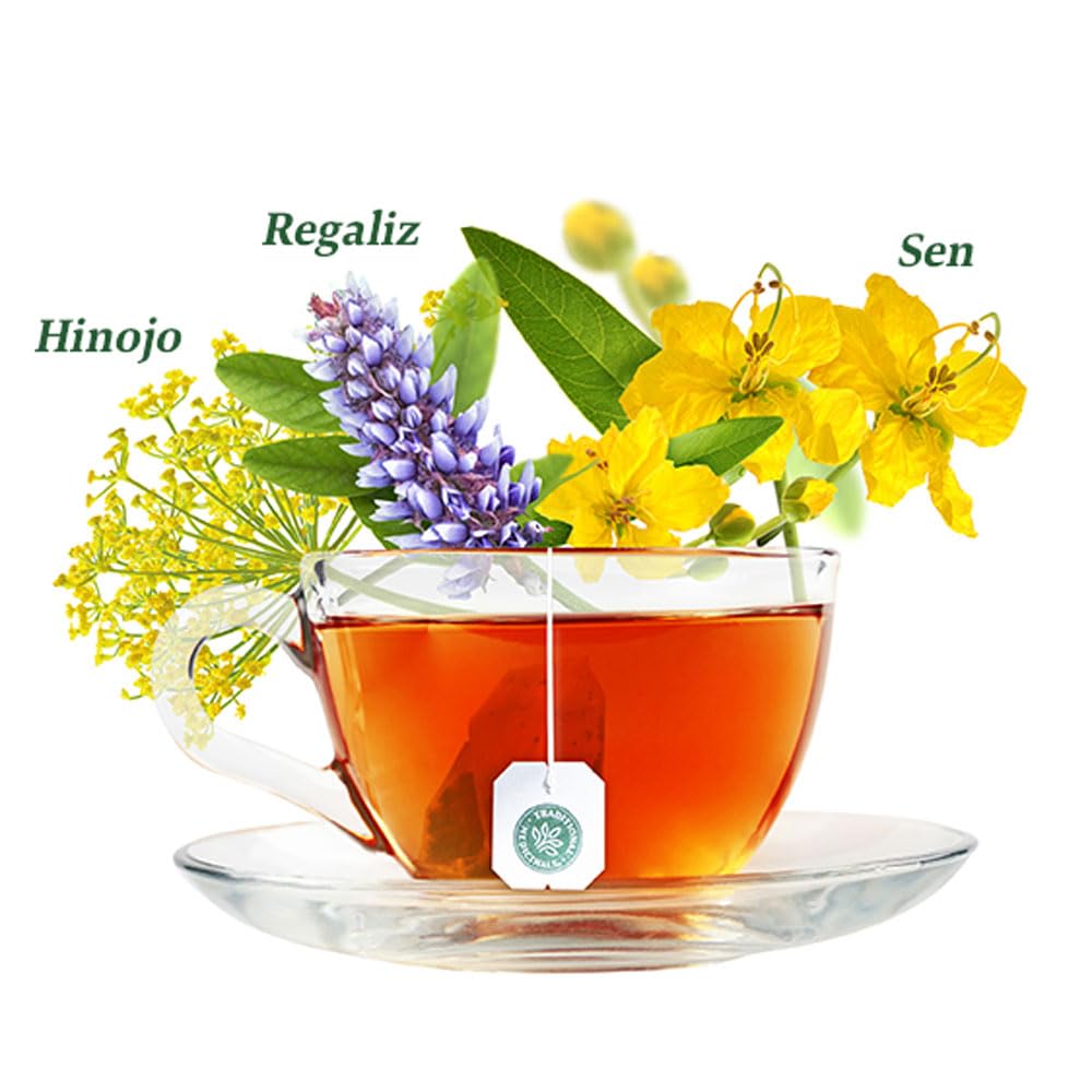 soothing tea for occasional constipation