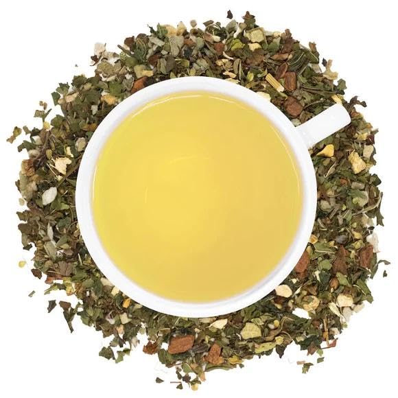 soothing tea for respiratory health