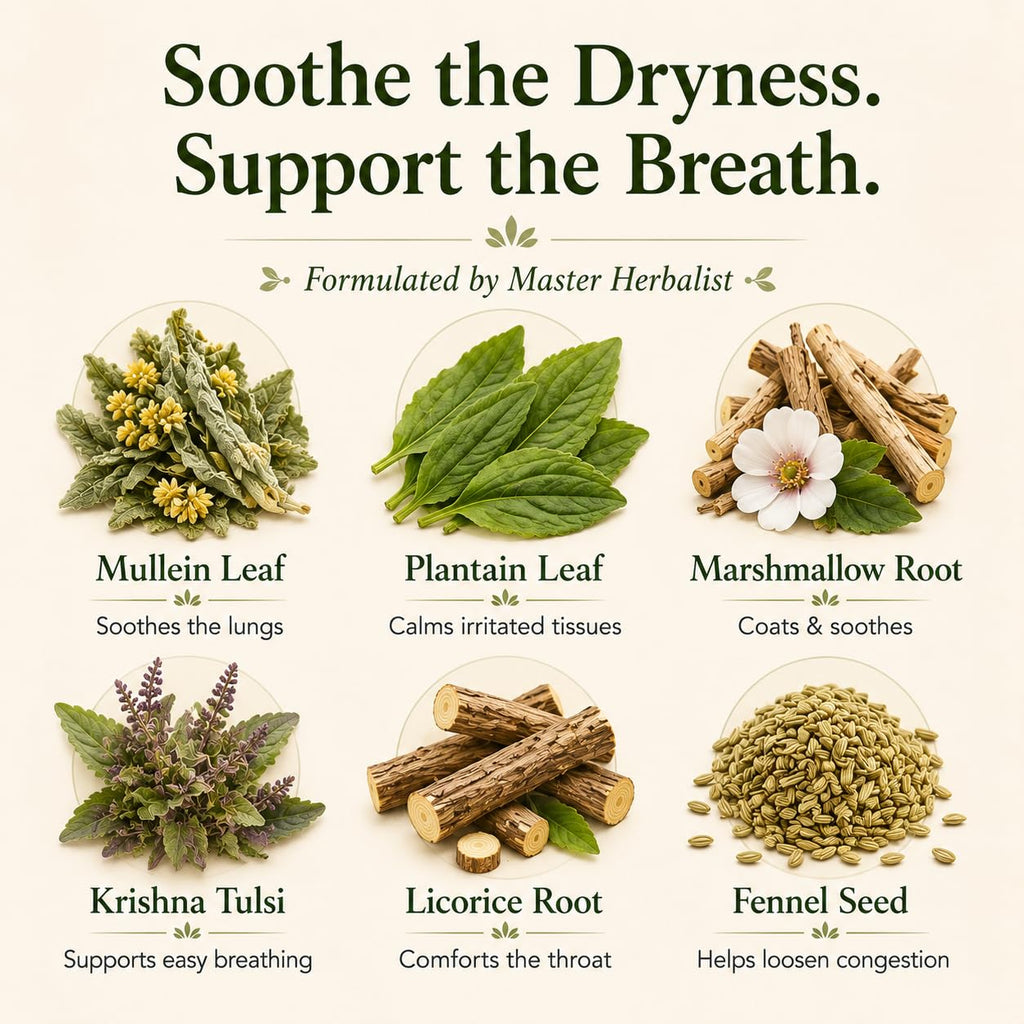 soothing tea for respiratory health