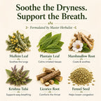 soothing tea for respiratory health