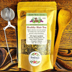 soothing tea for scalp health