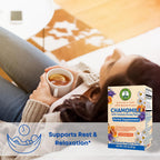 soothing tea for stress relief