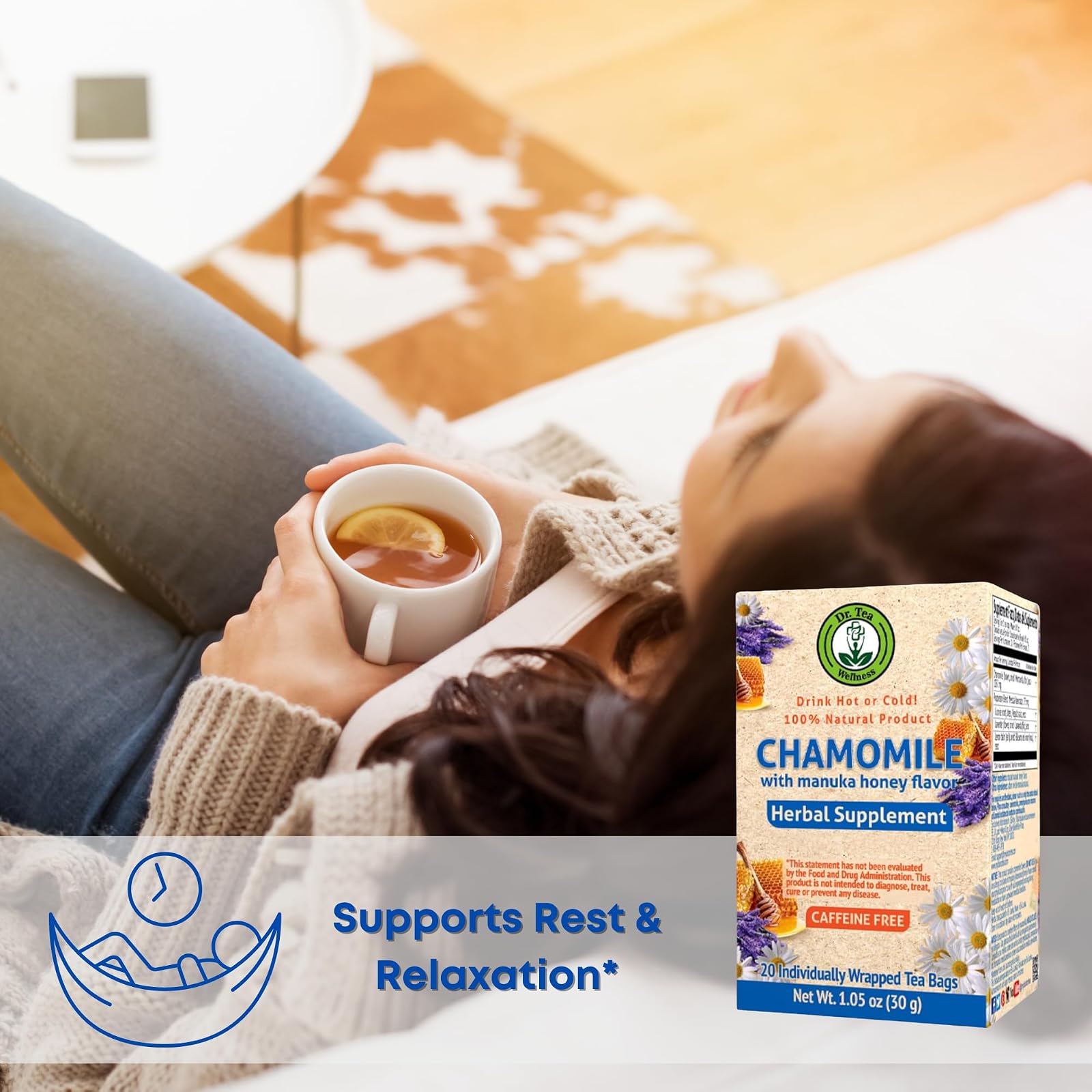 soothing tea for stress relief