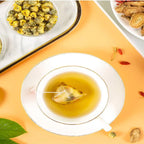 Soothing tea for stress relief
