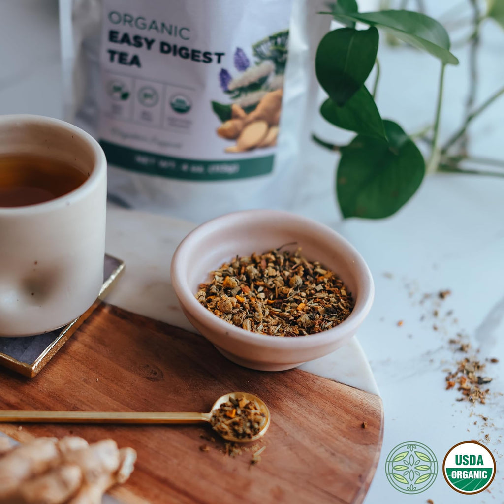 soothing tea for upset stomach