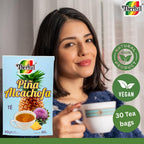 soothing tea for wellness rituals