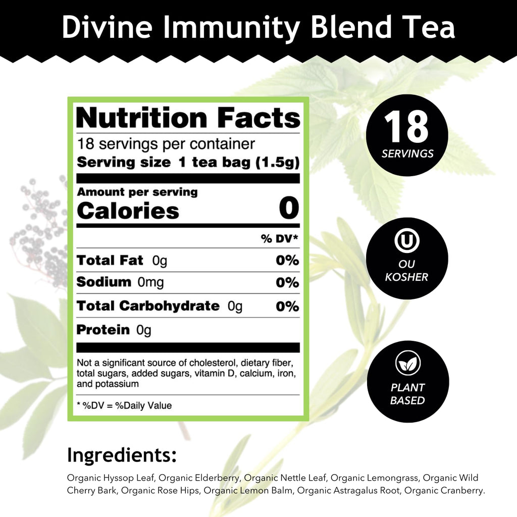 soothing tea for wellness