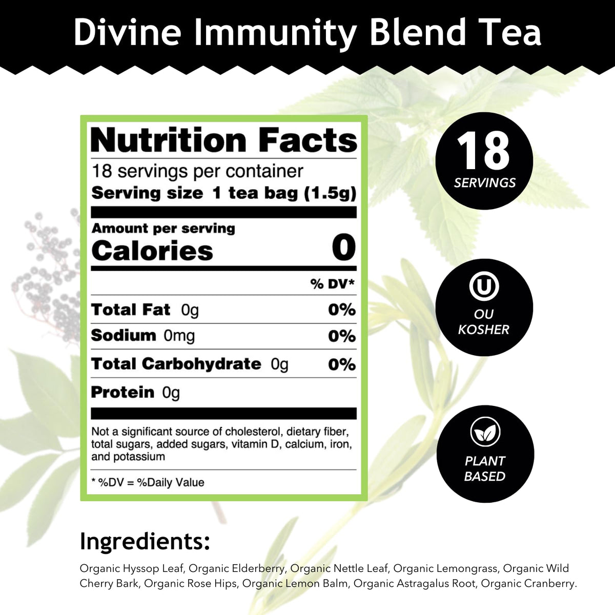 soothing tea for wellness