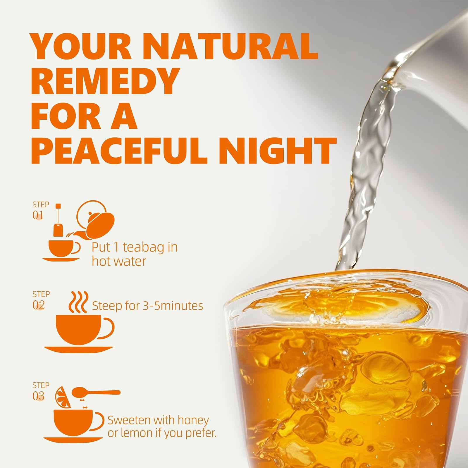 soothing tea for wellness