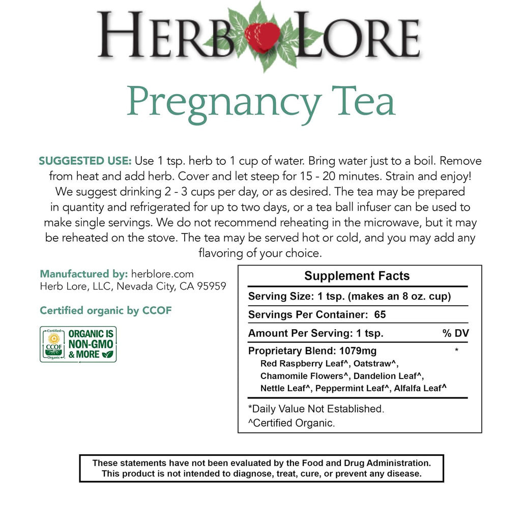 soothing tea for women's health