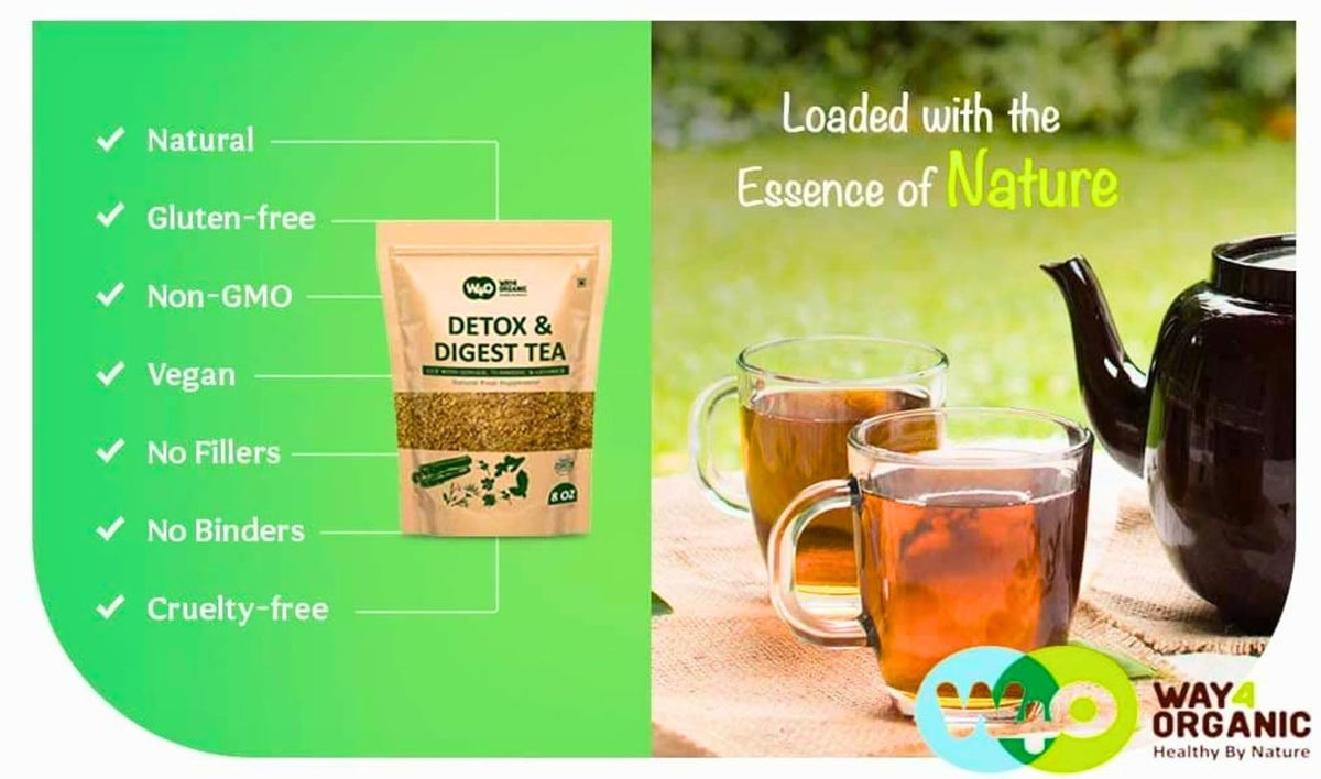 Soothing tea with ginger and turmeric