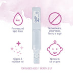 soothing teething drops for fussy babies