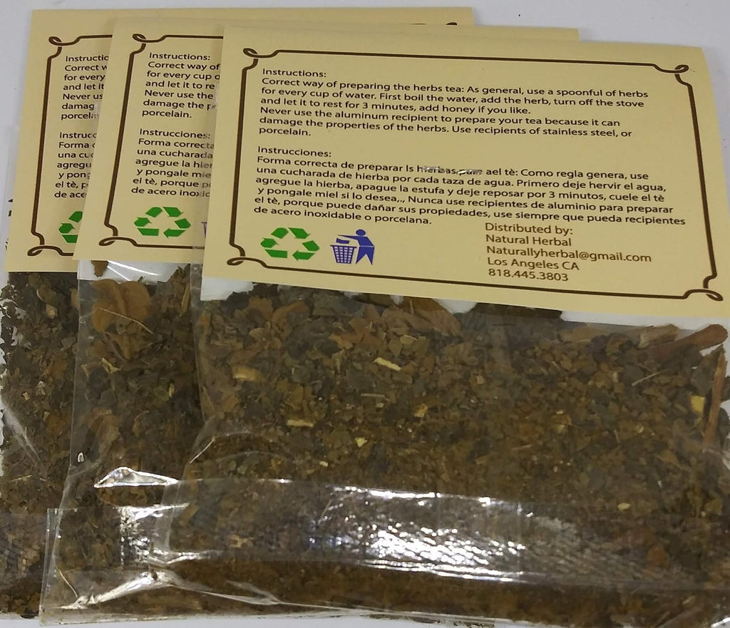 soothing Tepozan Butterfly Bush infusion
