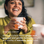 soothing Three Ginger tea blend