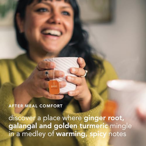 soothing Three Ginger tea blend