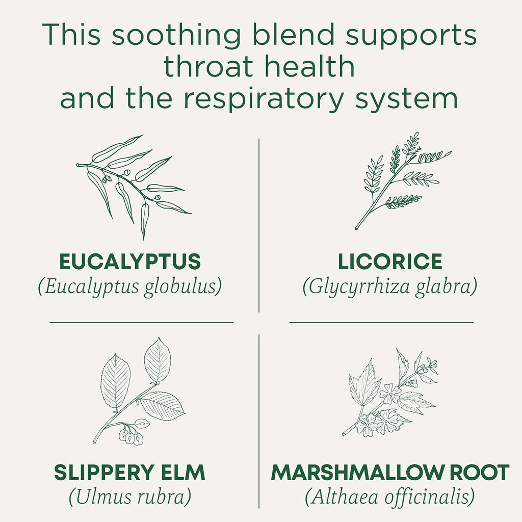 soothing throat coat tea blend