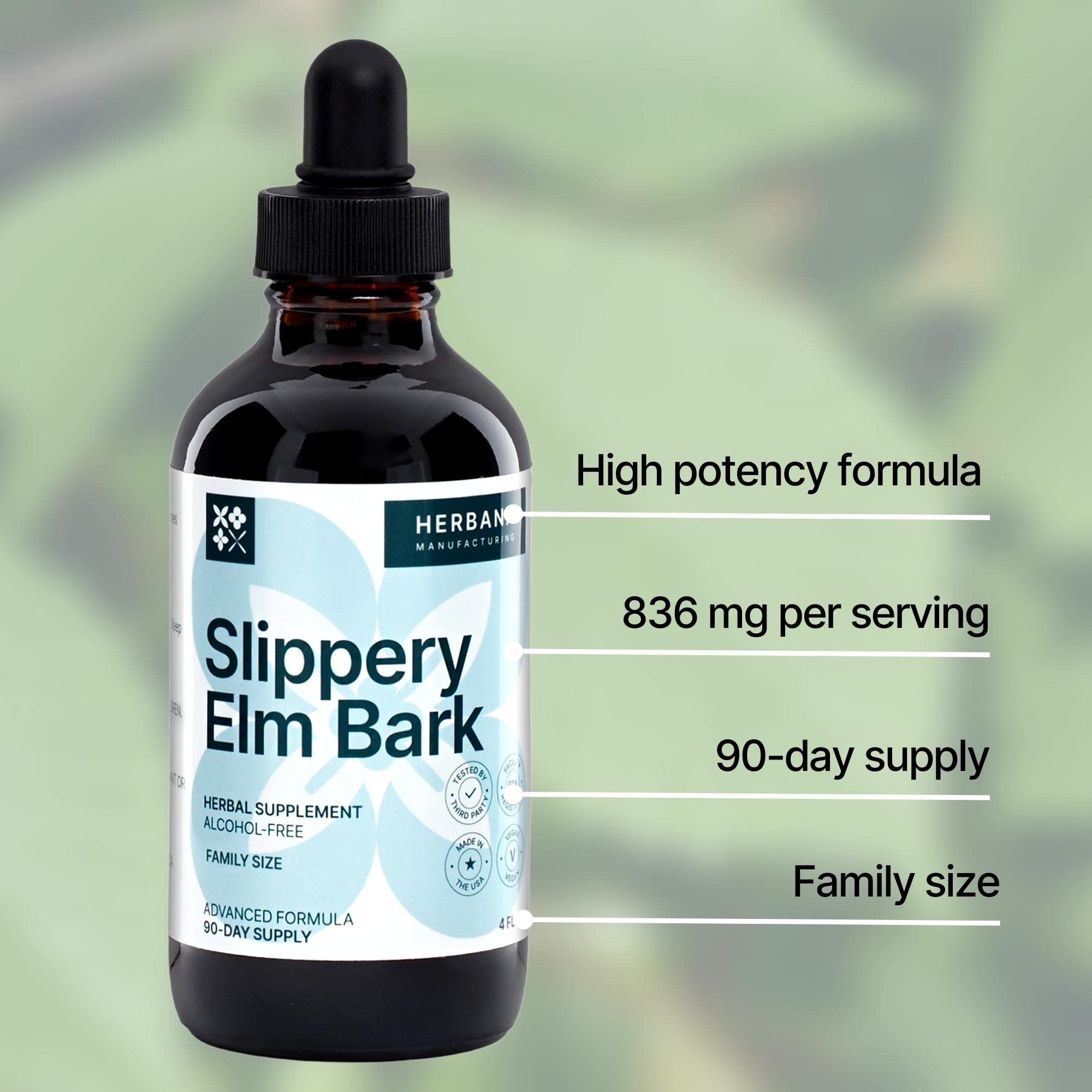 soothing throat elixir with echinacea
