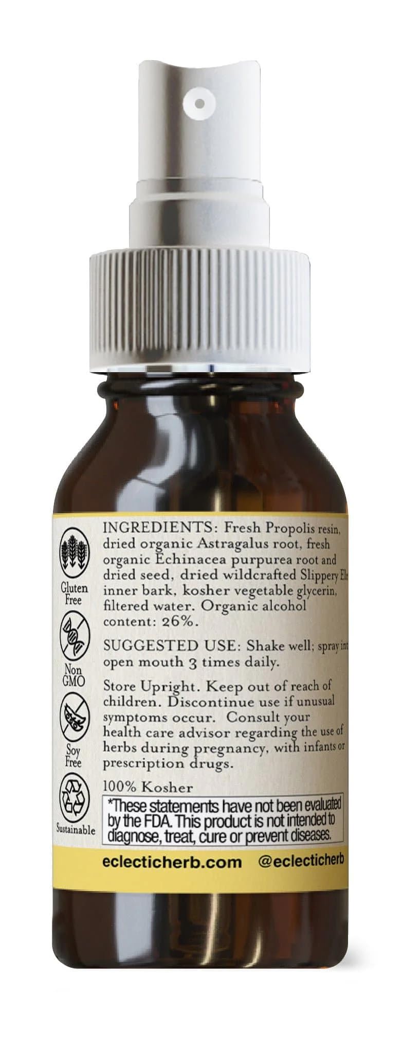 soothing throat spray for children