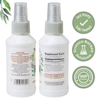 soothing throat spray with zinc