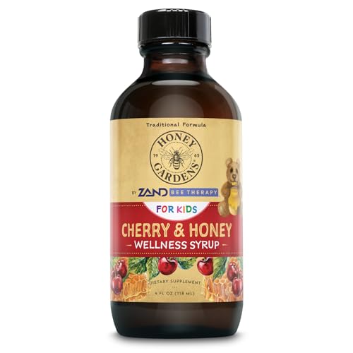 soothing throat syrup for kids