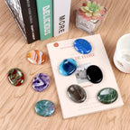soothing thumb stone for meditation