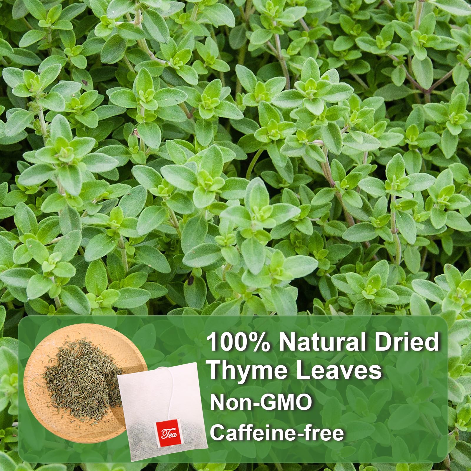 soothing thyme tea for relaxation