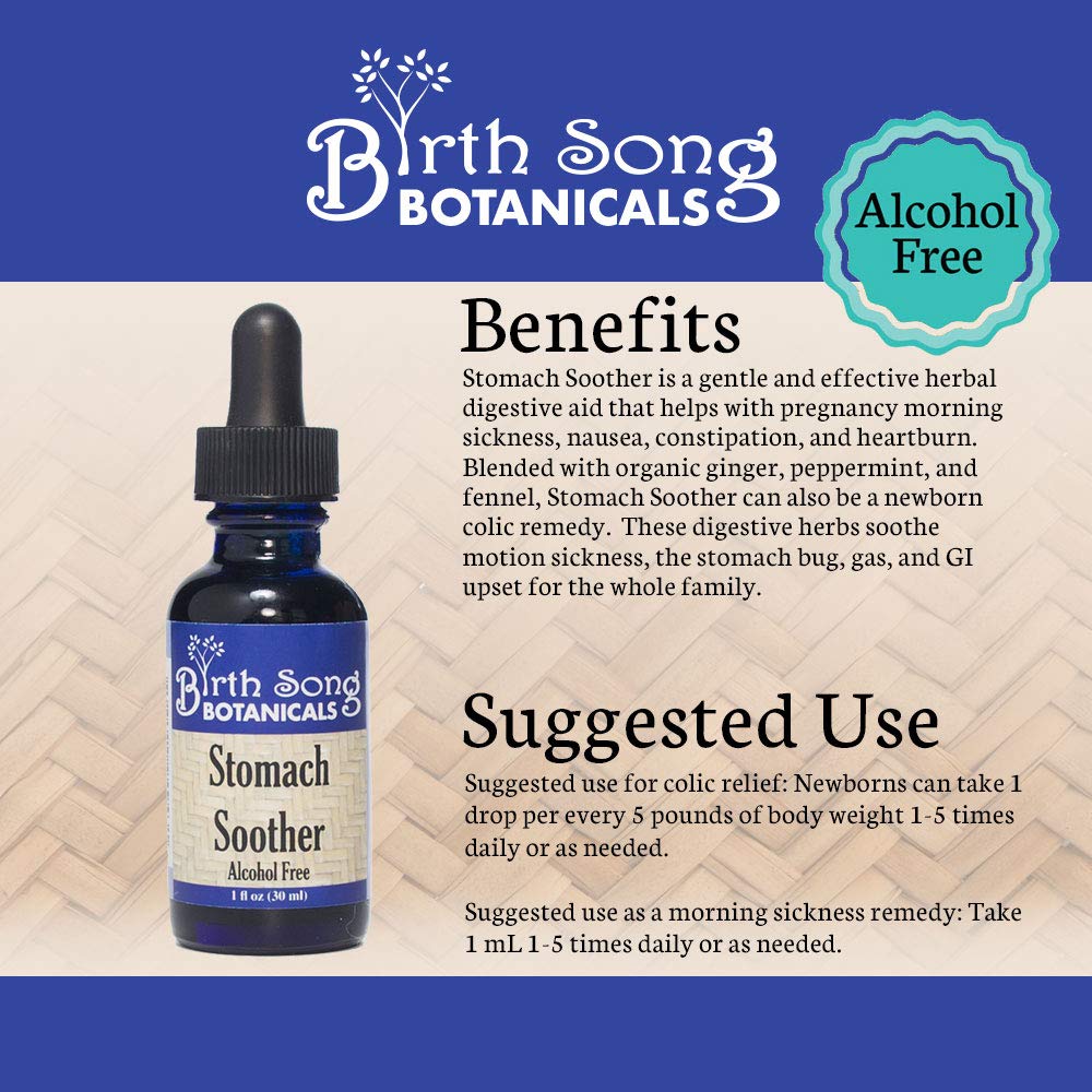 soothing tincture for nausea relief