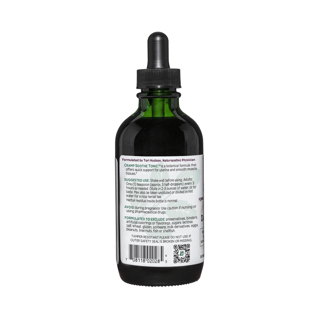 soothing tonic with black haw bark