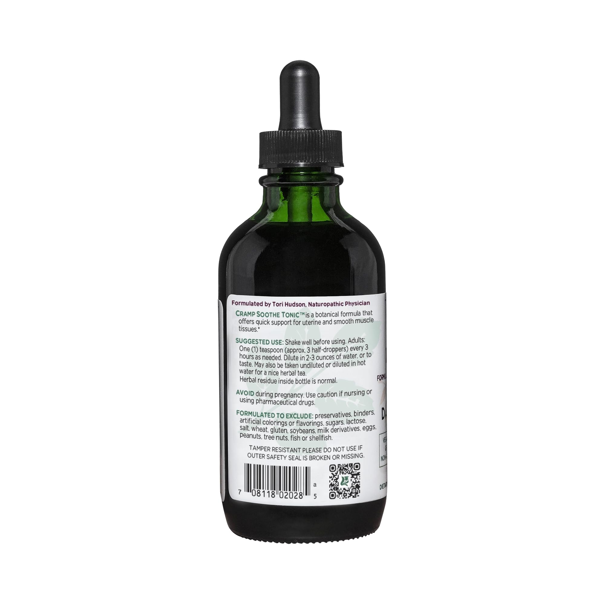 soothing tonic with black haw bark