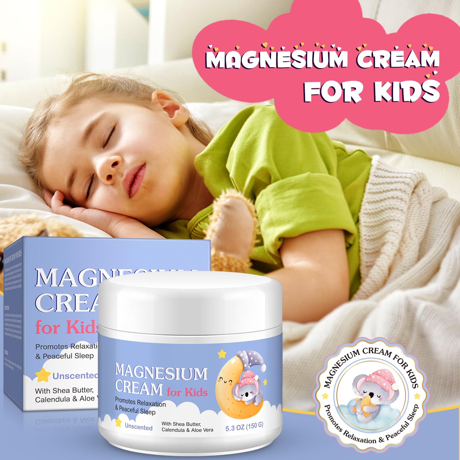 soothing topical lotion for children