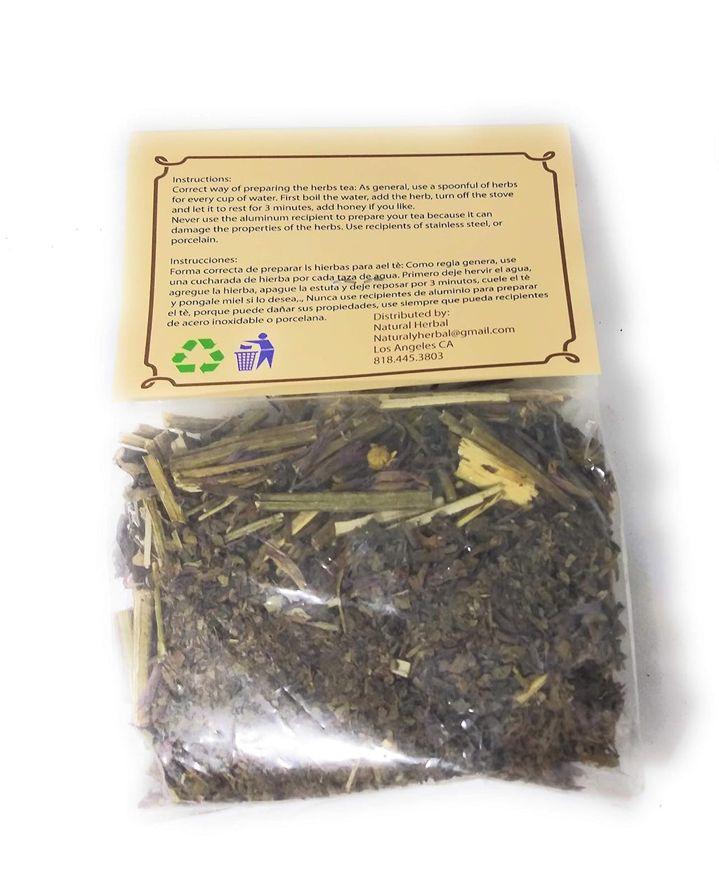 soothing Toronjil herbal tea for relaxation