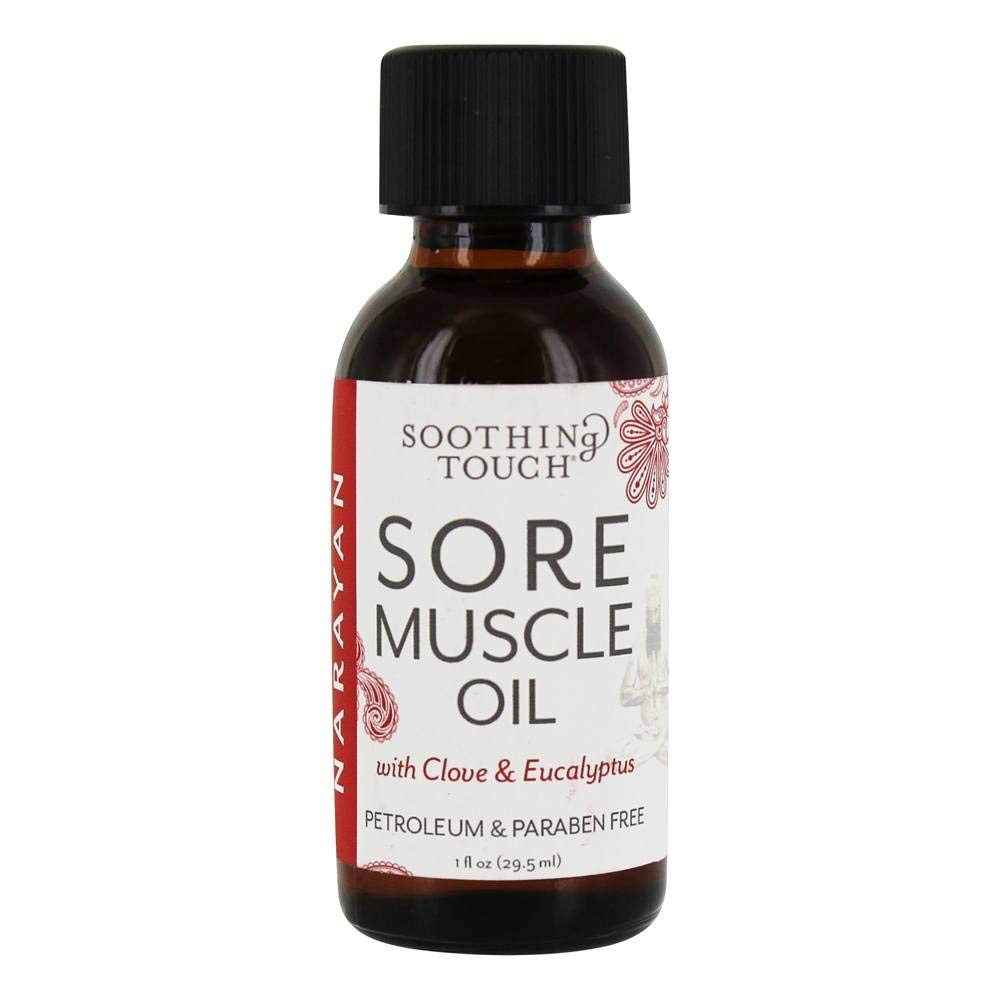 Soothing Touch Narayan Oil for relaxation