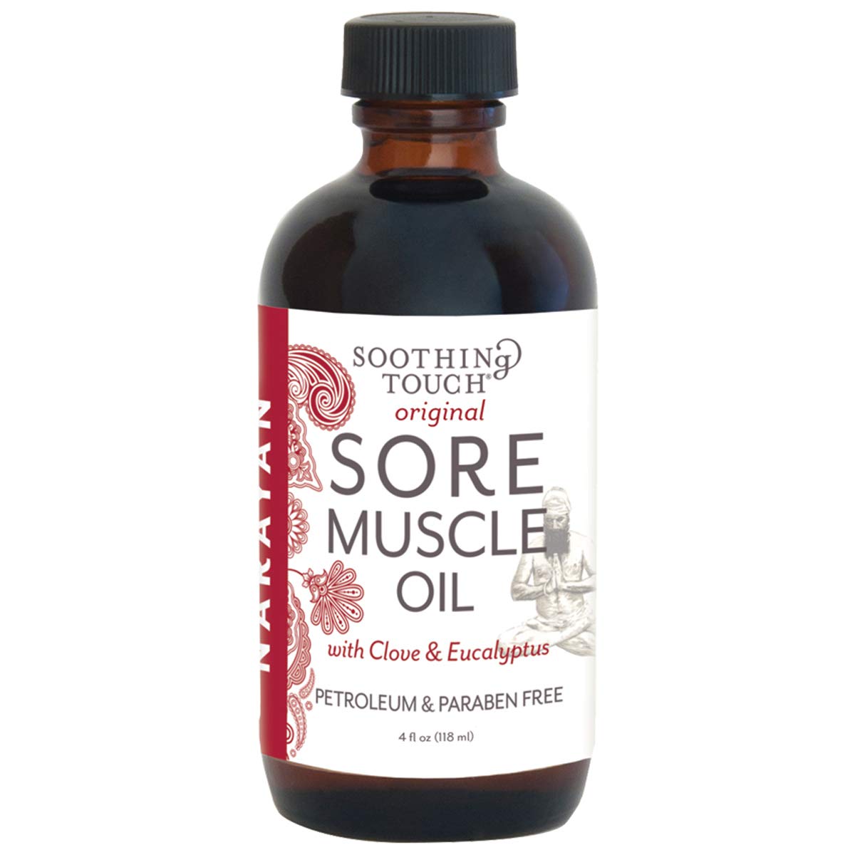 Soothing Touch nettle sore muscle oil