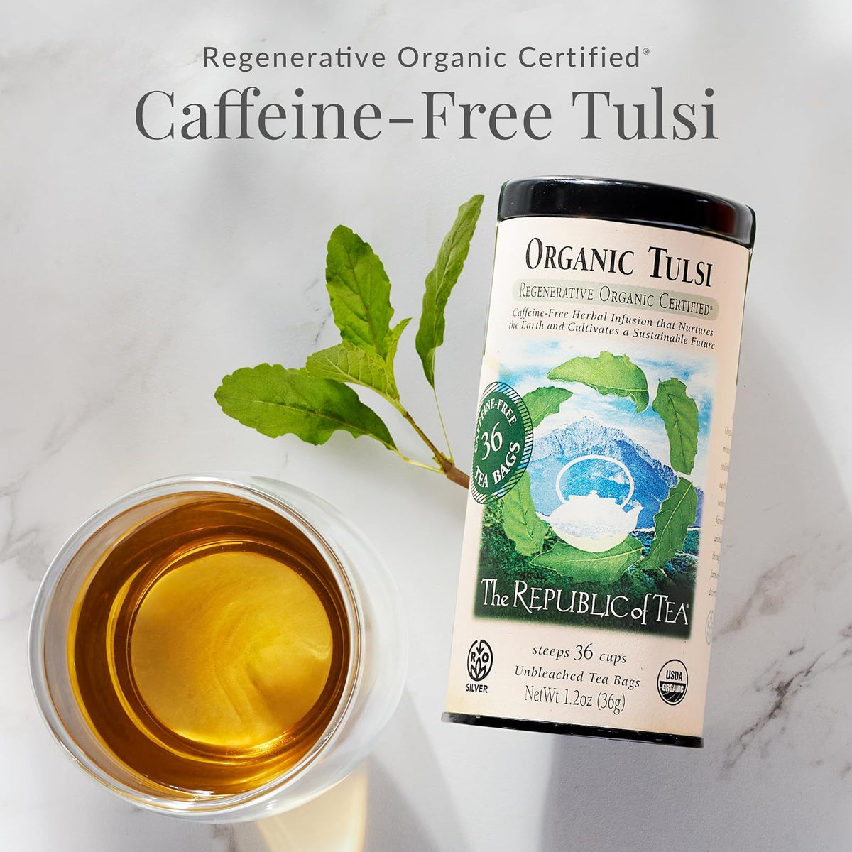 soothing tulsi tea for relaxation