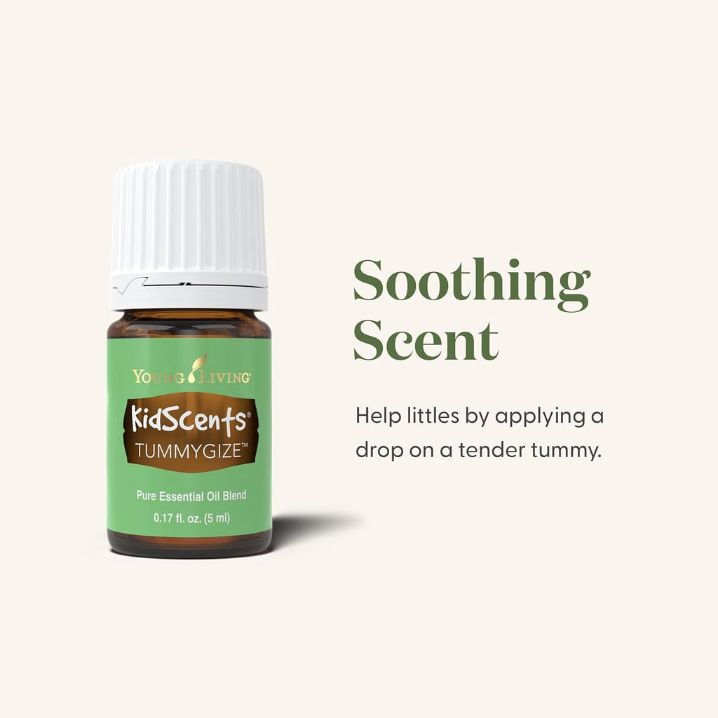 soothing tummy relief essential oil
