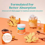 soothing turmeric blend for lattes