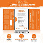 soothing turmeric cinnamon tea bags