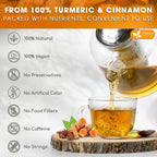 soothing turmeric cinnamon tea blend